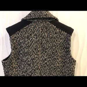 BCBGMaxAzria | Jackets & Coats | Bcbg Wool Blend Vest | Poshmark